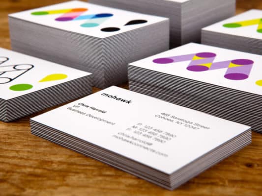 When MOO met Mohawk: the story behind Luxe Paper - MOO Blog