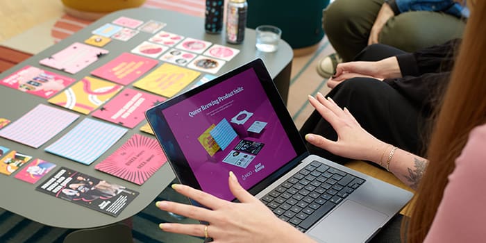 Bringing brands to life with MOO Design Services - MOO Blog