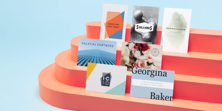 Business card size and dimension guide - MOO Blog