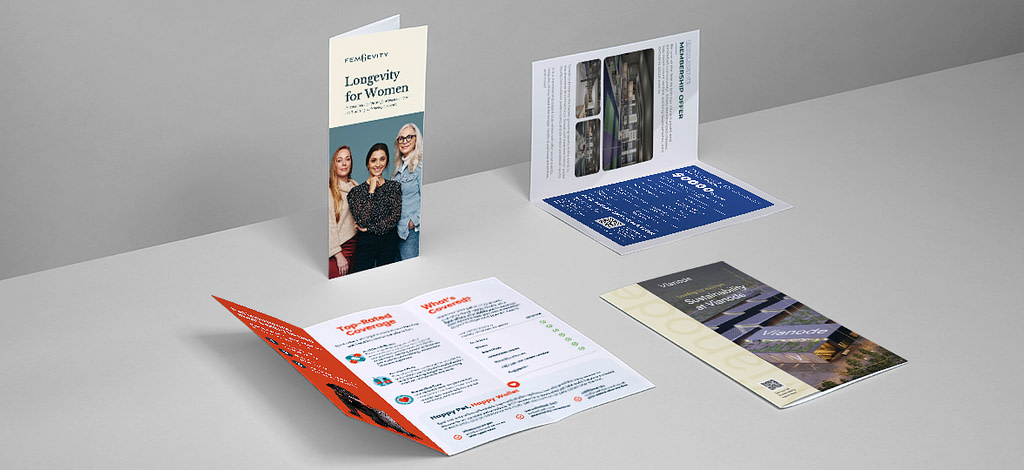 Business and company brochure examples - MOO Blog