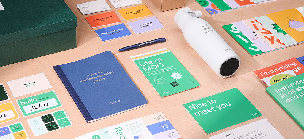 Meet MOO's Welcome Box - MOO Blog