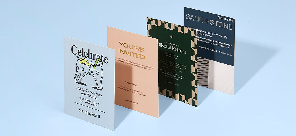 Persuasive print: Make your invite the reason they show up - MOO Blog