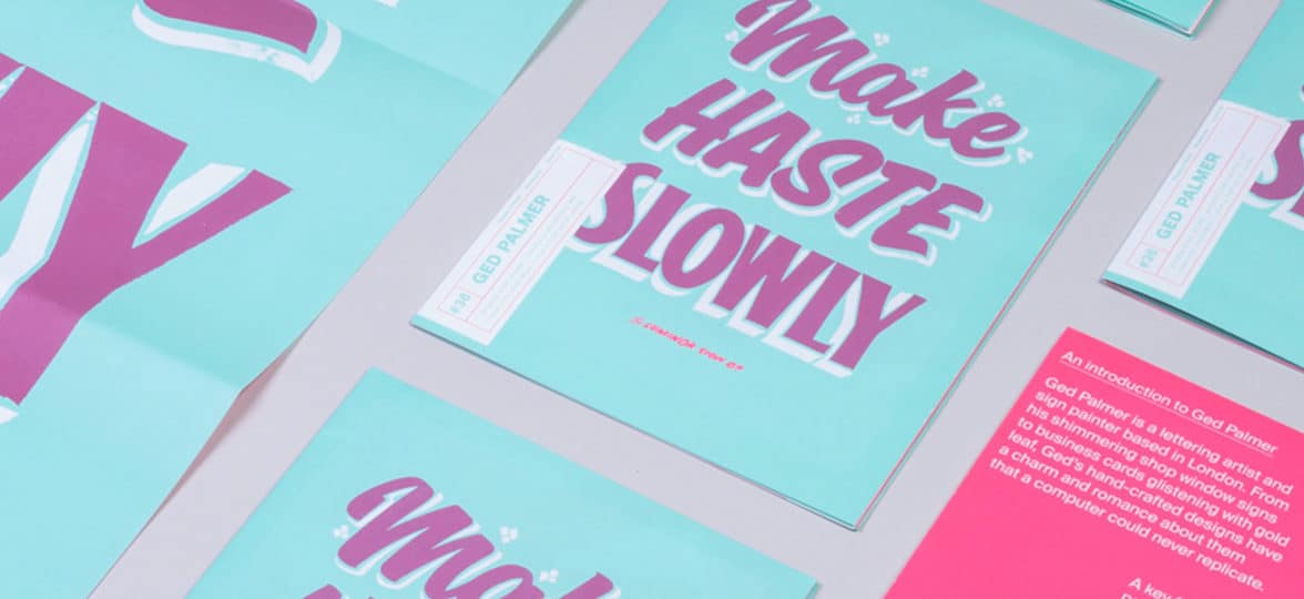 Print isn't dead: Posterzine on the future of print - MOO Blog