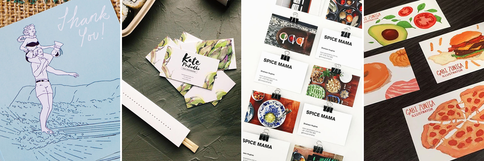 Delicious! Foodie cards that look good enough to eat - MOO Blog