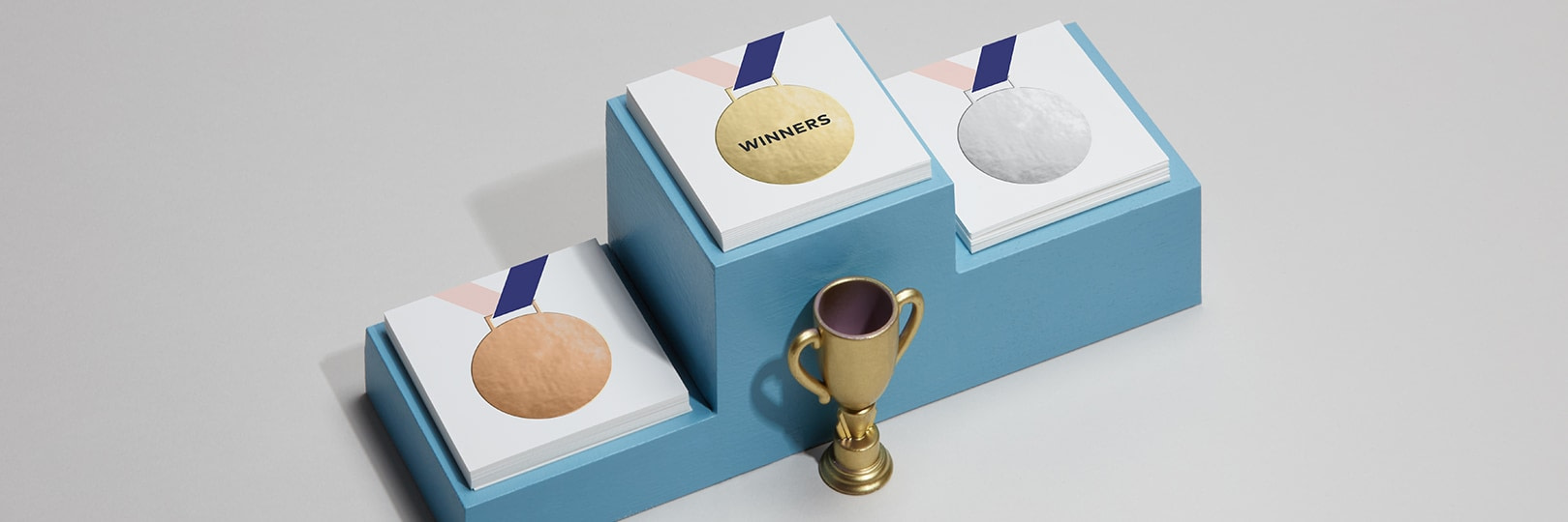 We just won Best In-House Design Team from Design Week - MOO Blog