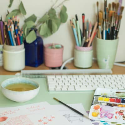 Wisdom and watercolours – meet Emma Block - MOO Blog