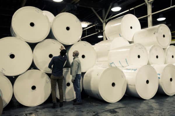 When MOO met Mohawk: the story behind Luxe Paper - MOO Blog