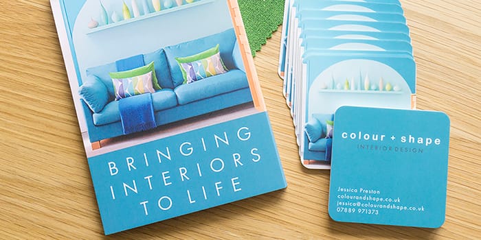 Beautiful square business card & flyer designs - MOO Blog