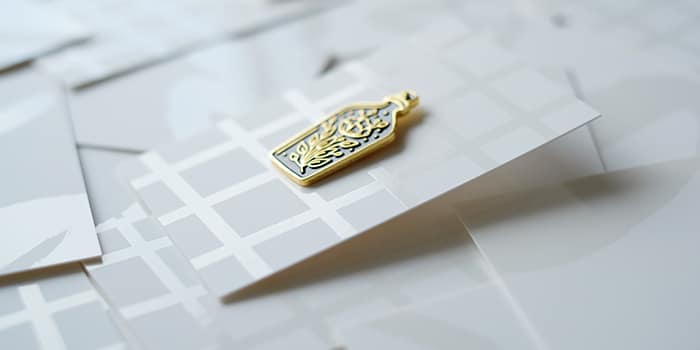 Pretty pins meet beautiful business cards - MOO Blog