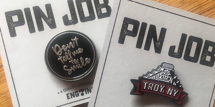 Pretty pins meet beautiful business cards - MOO Blog