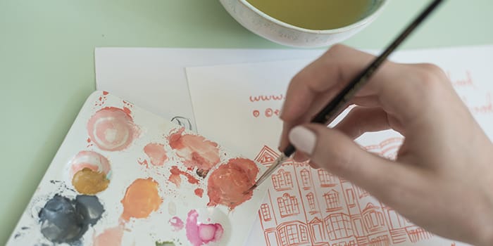Wisdom and watercolours – meet Emma Block - MOO Blog