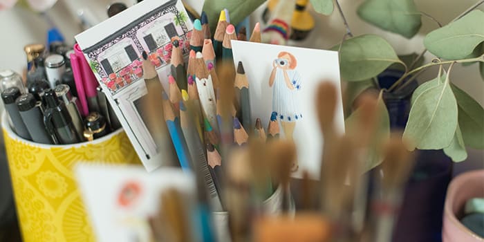 Wisdom and watercolours – meet Emma Block - MOO Blog