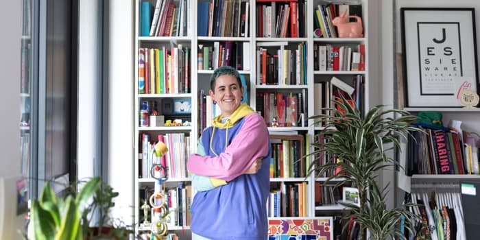 Aries Moross on design with a difference - MOO Blog