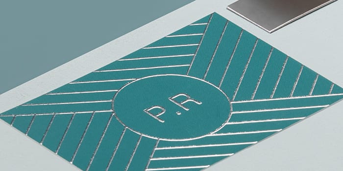 Shine with MOO’s Silver Foil Business Cards - MOO Blog