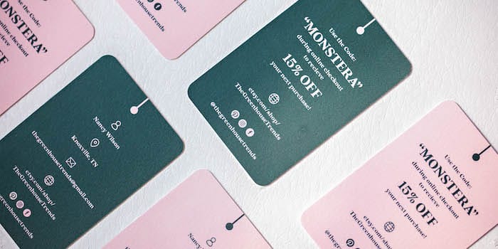 6 clever backing card designs for pins & earrings - MOO Blog