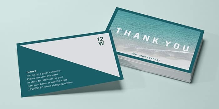 Customizable Postcard templates to promote your heart out - MOO Blog