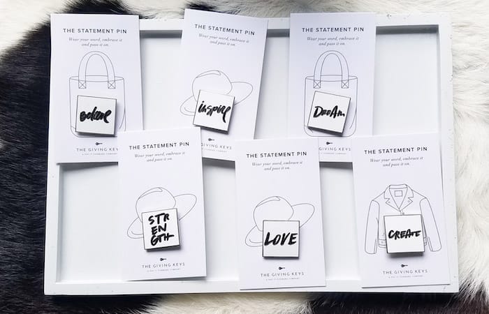 6 clever backing card designs for pins & earrings - MOO Blog