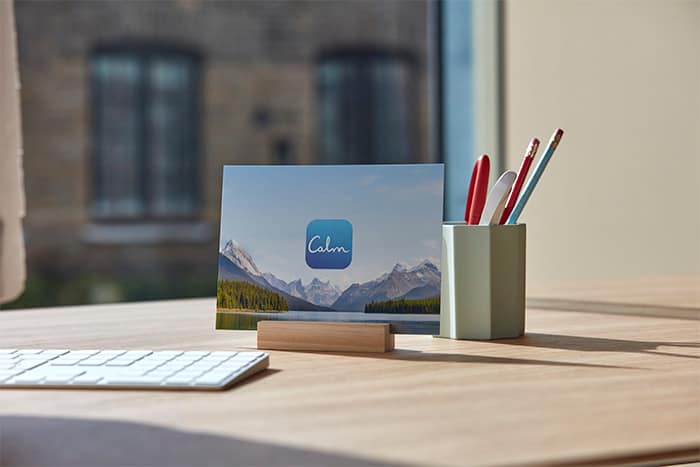 Becoming happier and healthier - a Calm case study - MOO Blog