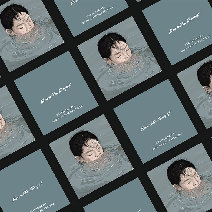 12 creative square business card designs - MOO Blog