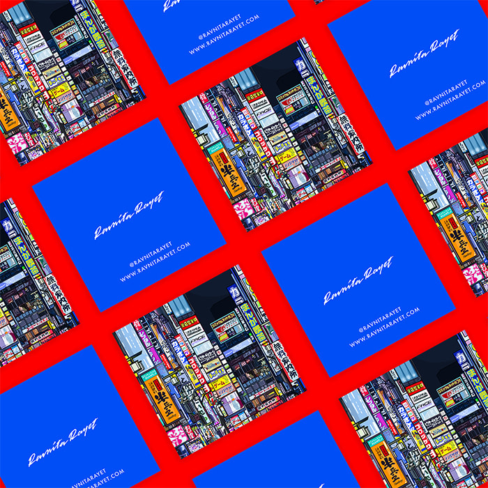 12 creative square business card designs - MOO Blog