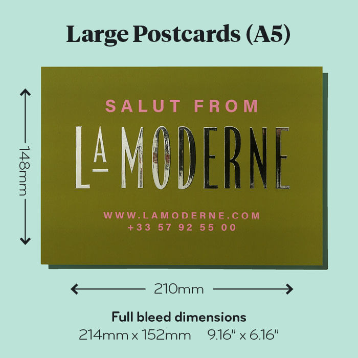 The ultimate Postcard sizes and dimensions guide - MOO Blog