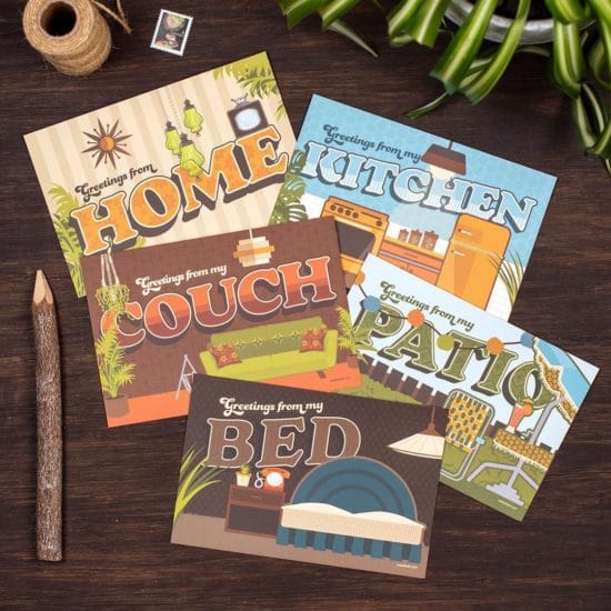 4 amazing holiday card designs with ALL the trimmings - MOO Blog