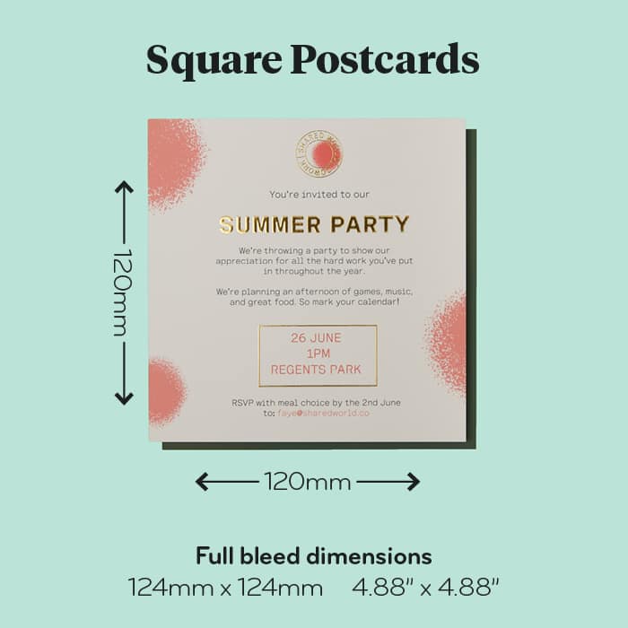 The ultimate Postcard sizes and dimensions guide - MOO Blog