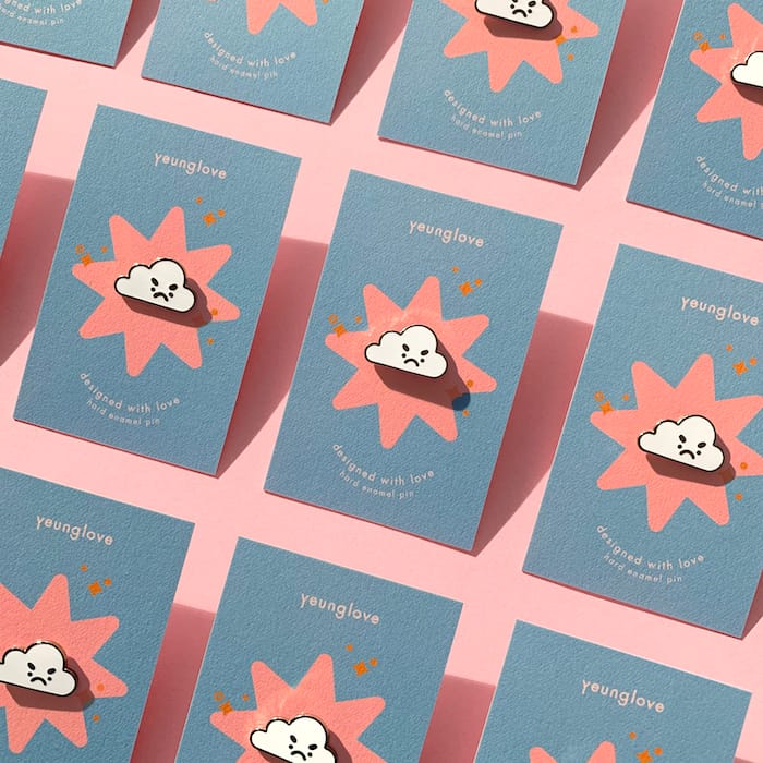 6 clever backing card designs for pins & earrings - MOO Blog