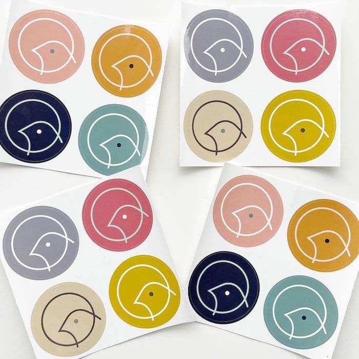 They brought their Sticker ideas to life with Printfinity - MOO Blog