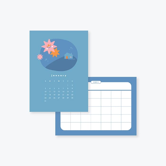 5 calendar designs that we would make time for - MOO Blog