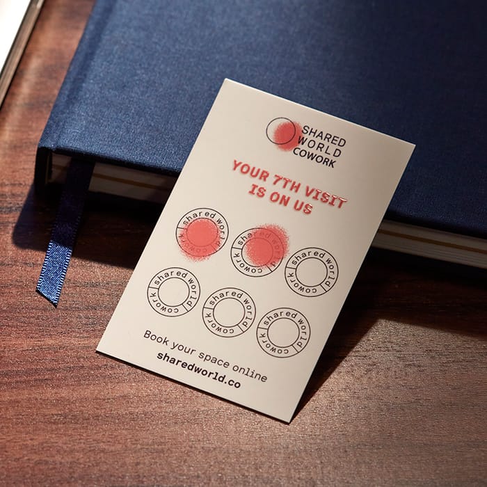 Guía para tarjetas de fidelidad - MOO Blog