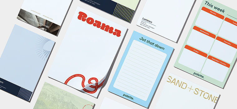 How to boost focus and work smarter with a notepad - MOO Blog