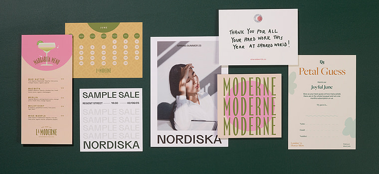 La guida completa su forme e dimensioni delle Cartoline - MOO Blog