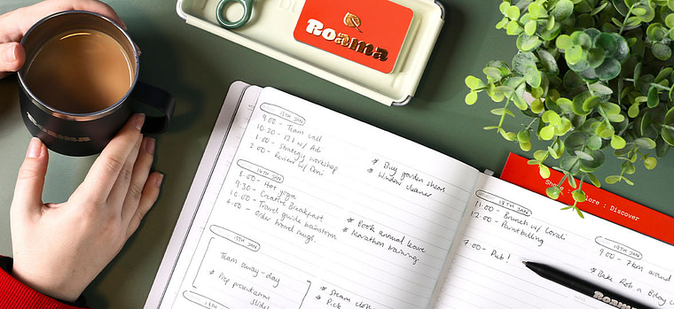 How to organise a planner that works - MOO Blog