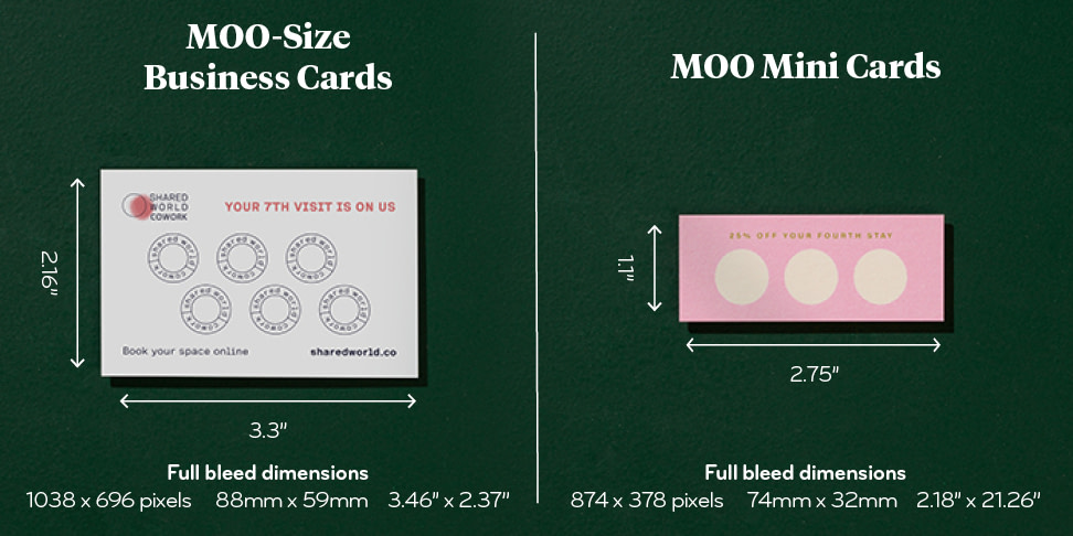 Your guide to loyalty cards - MOO Blog