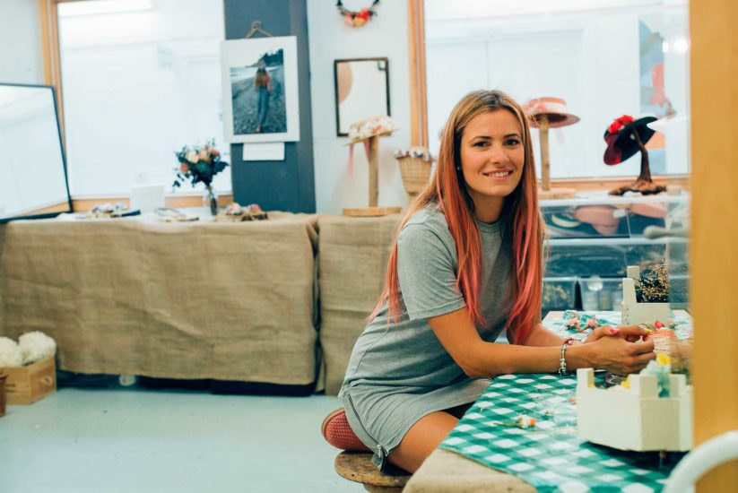 Sandra Blanco, entrepreneur and artist - MOO Blog