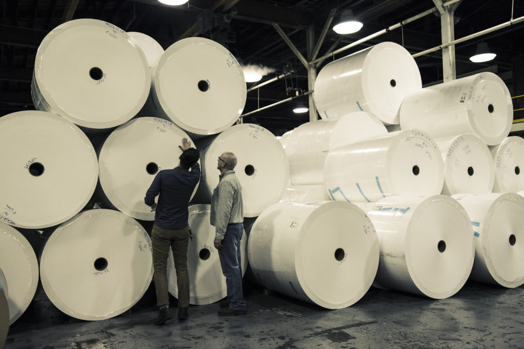 When MOO met Mohawk: the story behind Luxe Paper - MOO Blog