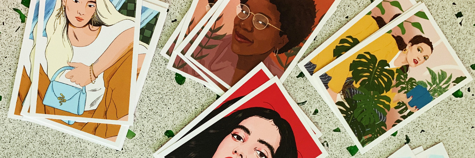 Louisa Cannell’s illustrations to celebrate strong women - MOO Blog