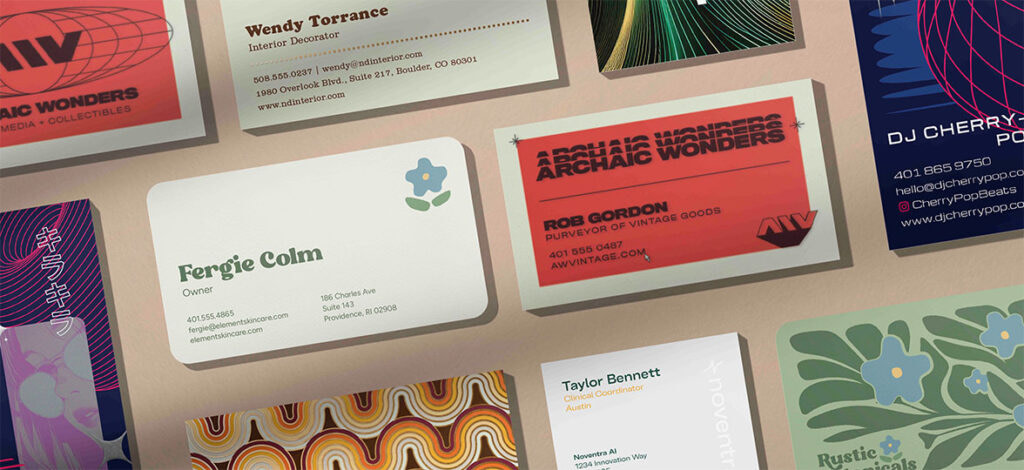 Design the best business cards in 2025 - MOO Blog