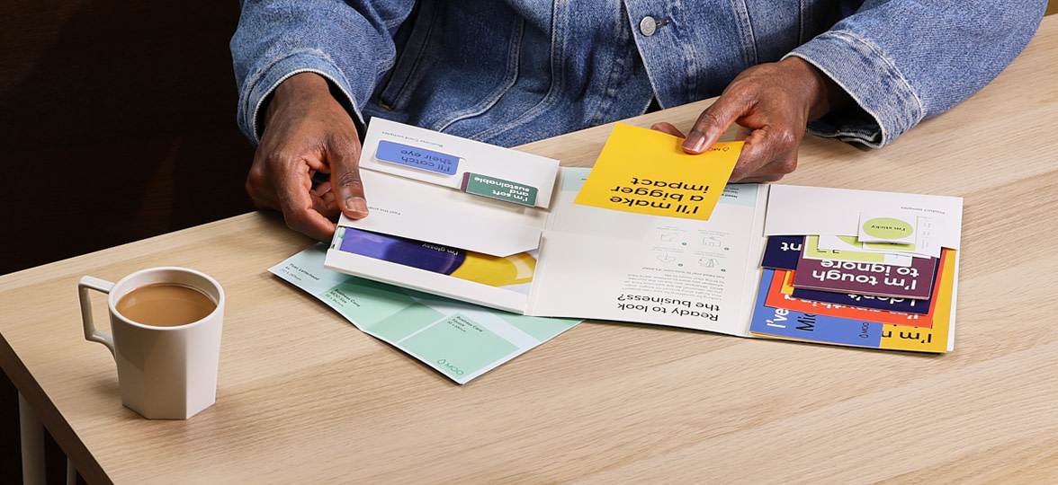 The art of product sampling - MOO Blog