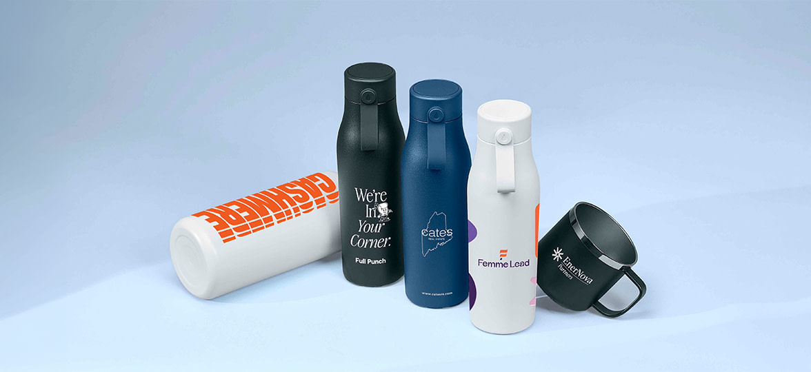 6 custom drinkware designs we love