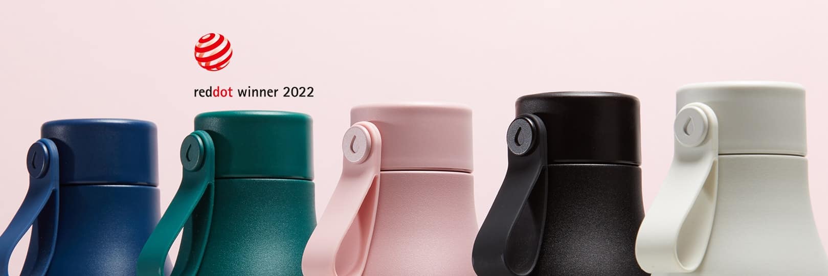 Our Water Bottle just won a Red Dot Design Award - MOO Blog