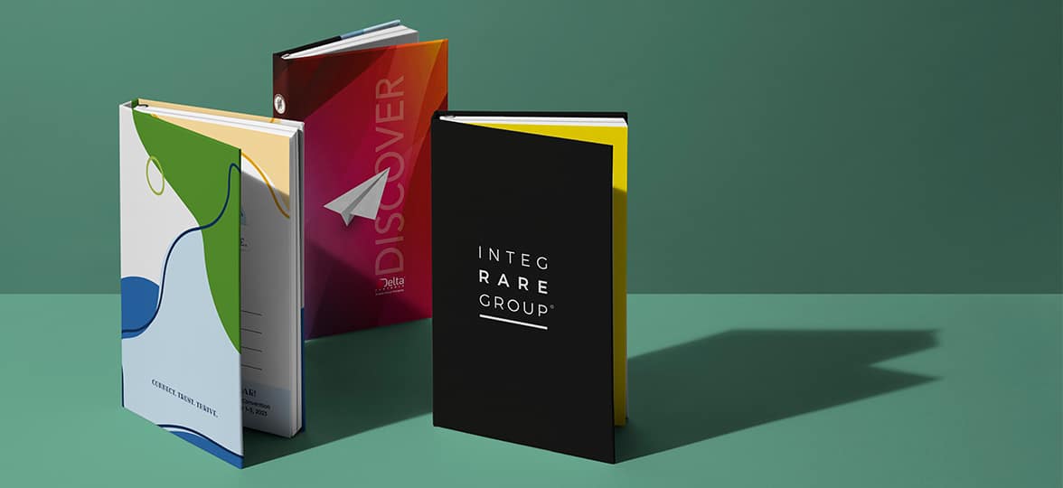 3 Notebooks con diseños personalizados excepcionales - MOO Blog