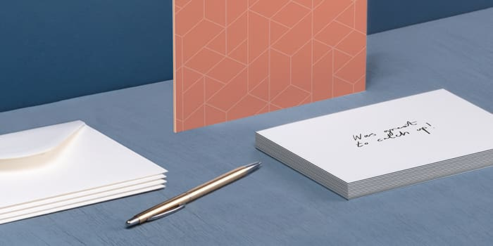 How (and when) to get writing Notecards - MOO Blog