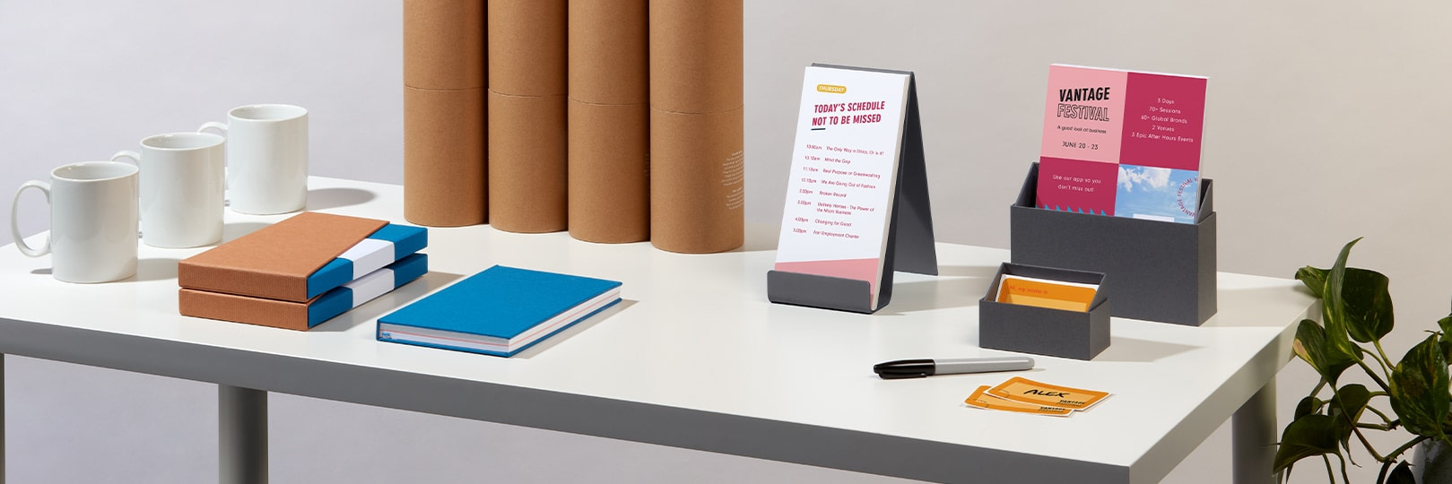 5 clever ways to use Display Boxes for your brand - MOO Blog