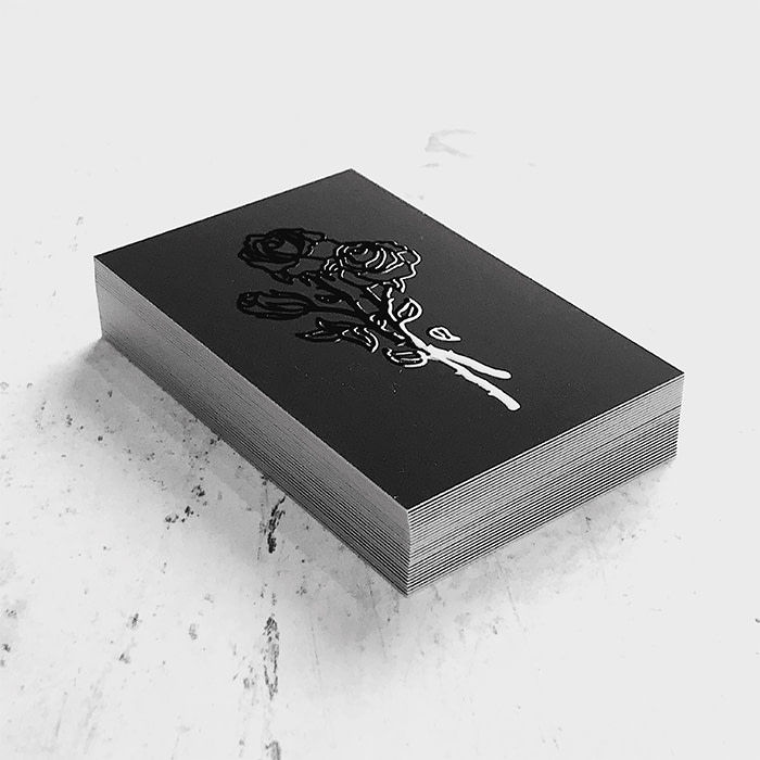 18 creatives who use spot UV designs to shine - MOO Blog