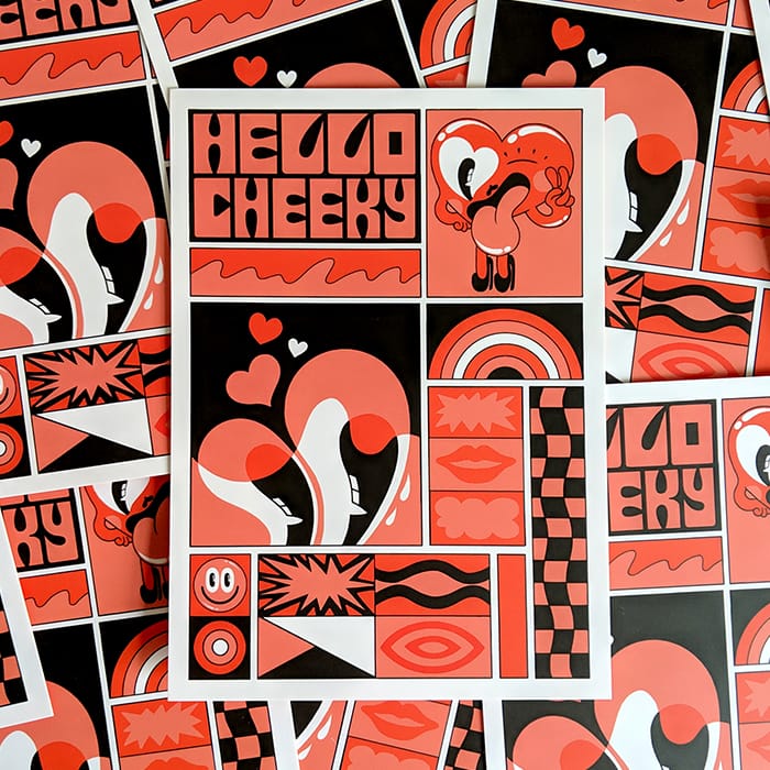 The MOO Color Challenge: Hattie Stewart - MOO Blog