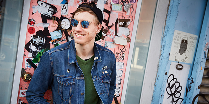 Big words, big ideas: meet Timothy Goodman - MOO Blog