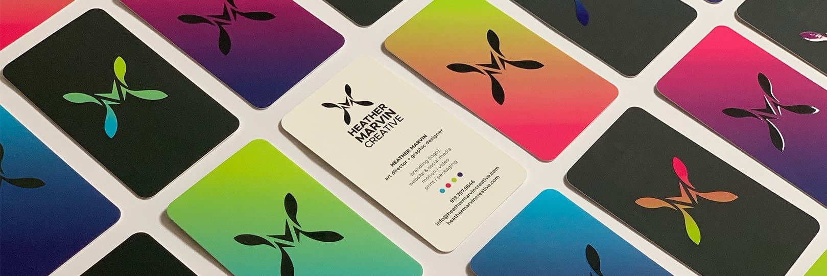 9 gradient designs that blend in to stand out - MOO Blog