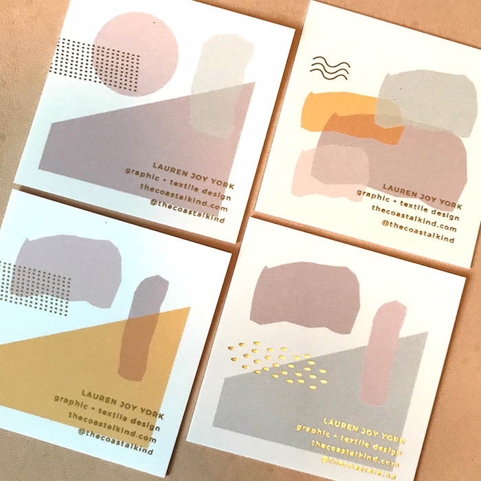 Get the shimmer factor: Gold Foil designs that turn heads - MOO Blog